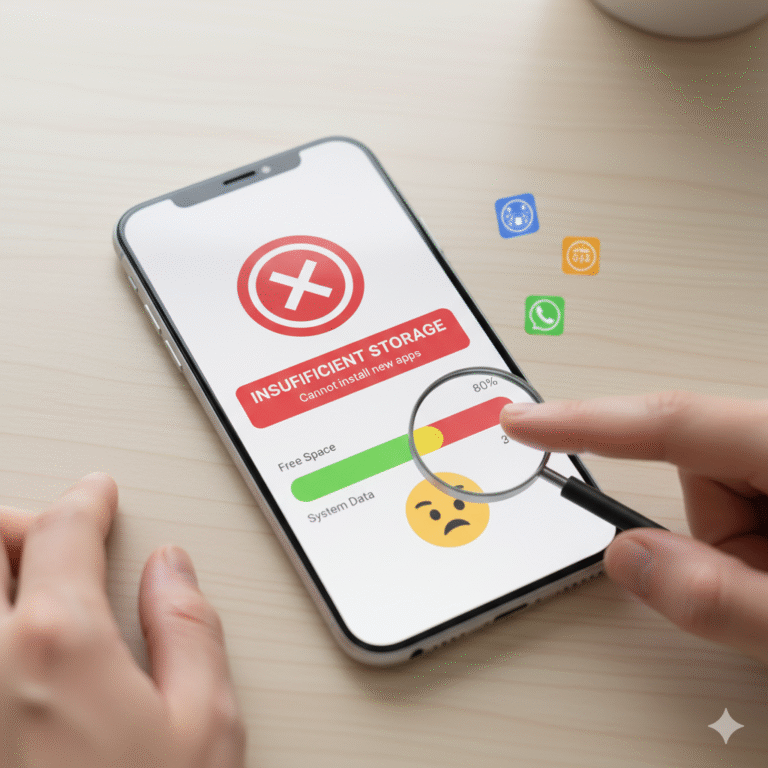 Apps Won't Install? (Insufficient Storage) 7 Expert Fixes