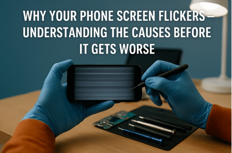 Why Your Phone Screen Flickers — Causes & Fixes Explained | iGenius ...